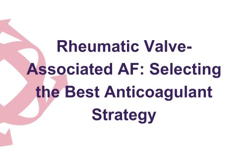 Anticoagulation Forum